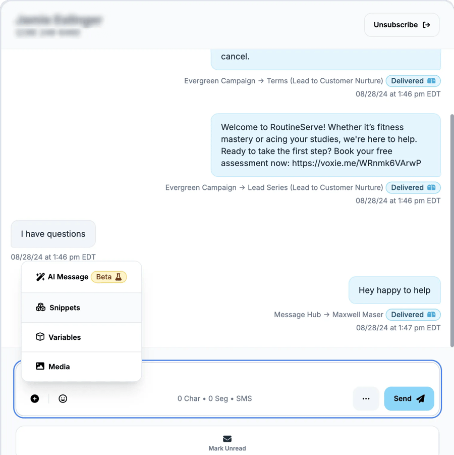 Enterprise Message Hub